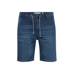 Jeansshorts INDICODE "Jeansshorts IDGodo", Herren, Gr. M, N-Gr, blau (dunkelblau), Obermaterial: 80% Baumwolle CO. 18% Polyester PES. 2% Elasthan EL., Jeans Jeansshorts