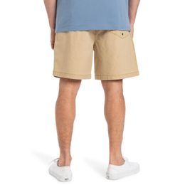 Shorts Quiksilver "Taxer", Herren, Gr. S, gr&uuml;n (khaki), Obermaterial: 98% Walkfrottier, 2% Elasthan;, Hosen Shorts