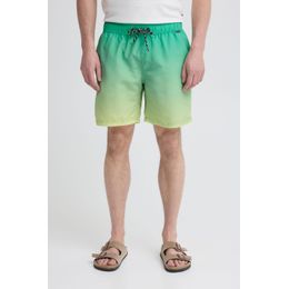 Badeshorts Blend "BHRislea", Herren, Gr. XXL, US-Gr&ouml;&szlig;en, gr&uuml;n spruce, 100% Polyester, Badehosen Badeshorts, Bunte Badeshorts mit elastischem Bund und Kordel