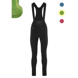 Gonso Damen Fahrradhose "SITIVO TI BIB W", gr&uuml;n, Gr. 40, 57% Polyamid, 28% Polyester, 15% Elasthan, Hosen, Damen Radhose, Radlerhose mit speziellem