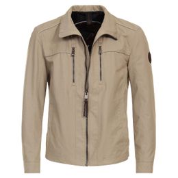 Casamoda Herren Langjacke "Casamoda Jacke uni", beige, Gr. XXL, 67% Baumwolle, 33% Polyamid, Jacken