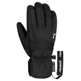 Reusch Damen Skihandschuhe "Experience R-TEX XT"schwarz, Gr. 7,5, 70% Polyester, 30% Rindsleder, Handschuhe, extra warm, wasserdicht und atmungsaktiv