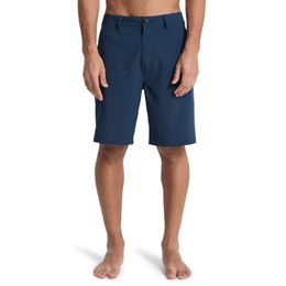 Badeshorts Quiksilver "Union Amph 20", Herren, Gr. 33(M/L), US-Gr&ouml;&szlig;en, blau (schwarz navy), Polyester, Badehosen Badeshorts