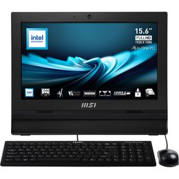 MSI PRO AP162T ADL-018XDE All-in-One-PC 40 cm (15,6") Schwarz