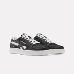 Reebok CLASSIC Herren Sneaker "REEBOK MATCH PRIME V2", Gr. 42,5, schwarz-wei&szlig;, Synthetik, Textil, Schuhe