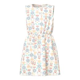 name it M&auml;dchen Minikleid "NKFVINAYA SPENCER", bunt, Gr. 152, bedruckt, ethno, Web, Obermaterial: 98% Polyester, 2% Elasthan, Kleider, Materialmix,
