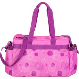 Sporttasche McNeill "Pinky", M&auml;dchen, Gr. B/H/T: 37cm x 25cm x 20cm, pink (pinky), Polyester, Taschen Sporttasche, f&uuml;r Schule, Sport und Freizeit
