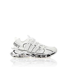 Plein Sport Damen Sneaker "Running-Sneaker", Gr. 43, wei&szlig;, Schuhe
