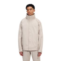Berghaus Herren Softshelljacke "RG ALPHA 2.0 SHELL JKT AM", beige, Gr. M, Obermaterial: 100% Polyamid. Futter: 100% Polyester, Jacken, mit