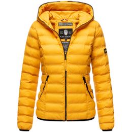 Steppjacke Navahoo "&Uuml;bergangsjacke Neevia", Damen, Gr. M, gelb, Obermaterial: 100% Nylon NY. Obermaterial: Futter: 100% Polyester PES. 100% Polyester PES., Jacken Steppjacke