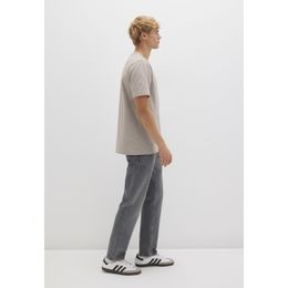 Mavi Herren T-Shirt "STRIPE TEE", beige, Gr. L, gestreift, 97% Baumwolle, 3% Elasthan, Shirts, Stripe Tee