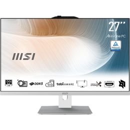 MSI Modern AM272P 1M All-in-One-PC 69cm (27") Wei&szlig;