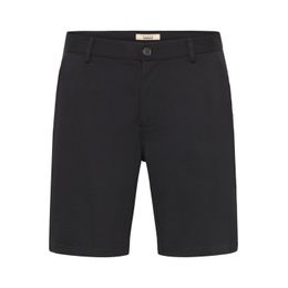 Chinoshorts Blend "Chinoshorts BHCodie", Herren, Gr. L, N-Gr, schwarz, Obermaterial: 75% Polyester PES. 20% Viskose CV. 5% Elasthan EL., Hosen Chinoshorts