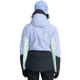 Snowboardjacke Roxy "Luna Frost", Damen, Gr. L, lila (easter egg), Obermaterial:67% Microfaser, 33% Microfaser;, Jacken Snowboardjacke