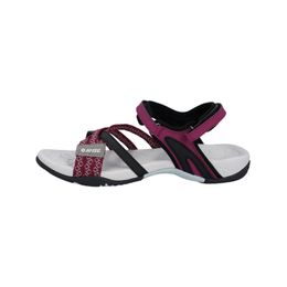 Hi-Tec Jungen Sandale "Savanna II", Gr. 41, rot, Obermaterial: 100% Synthetik synthetic., Schuhe