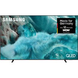 Samsung QLED-Fernseher "GQ98Q7FAAU", Energieeffizienz: G, schwarz, 98 &Prime;, Fernseher, QLED-Fernseher
