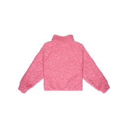Fleecepullover Roxy "Blurry Cloud", Kinder, Gr. 16(165-172cm), pink cosmos, Obermaterial: 100% Microfaser;, Sweatshirts Fleecepullover