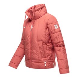 Navahoo Damen Steppjacke "Luftzauber 14", rot, Gr. L, Obermaterial: 100% Polyester. Innenfutter: 100% Polyester. &Auml;rmelfutter: 100% Polyester.