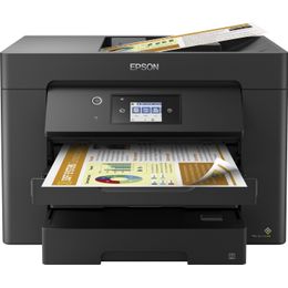 Epson Multifunktionsdrucker "WorkForce WF-7830DTWF", schwarz, B:51,5cm H:35cm T:40cm, Drucker, Multifunktionsdrucker