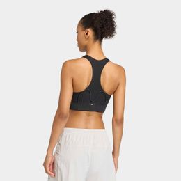 Damen Sport-BH "ADI365 RUNNING POCKET MEDIUM SUPPORT BH", adidas Performance, Gr. Lschwarz, Obermaterial: 85% Polyester, 15% Elasthan, BHs, ohne