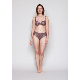 JOOP! Bikini-Hose JOOP "Leopard Beach", Damen, Gr. 38, N-Gr, leopard aop, Obermaterial: 92% Polyamid, 8% Elasthan, Badehosen Bikini-Hose