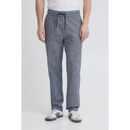 Blend Herren Leinenhose "BHABAN LIN PANTS PP NOOS", grau, Gr. XXL, Leinenoptik, unifarben, Web, Obermaterial: 70% Baumwolle, 30% Leinen, Hosen,