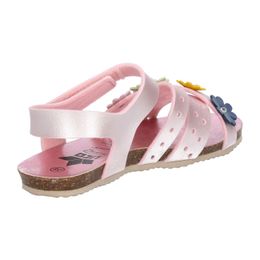 Lico M&auml;dchen Pantolette "Pantolette Bioline Nicolina", Gr. 30, rosa, Synthetik, Schuhe