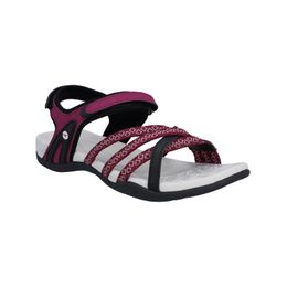 Hi-Tec Damen Sandale "Savanna II", Gr. 41, rot, Obermaterial: 100% Synthetik synthetic., Schuhe