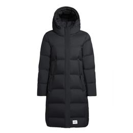 Khujo Damen Steppmantel "HAYANA"schwarz, Gr. XXL, unifarben, 100% Nylon, M&auml;ntel