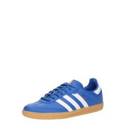 adidas originals Sneaker 'SAMBA OG' Jungen Gr&ouml;&szlig;e 35.5 blau / gold / wei&szlig;