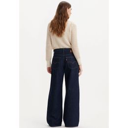Levi's LEVI'S Damen Straight-Jeans "XL STRAIGHT", blau, Gr. 27, unifarben, Denim/Jeans, Obermaterial: 100% Baumwolle, Jeans, im Five-Pocket Style