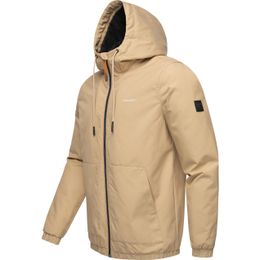 Ragwear Herren Outdoorjacke "Windeyer", beige, Gr. S, Obermaterial: 65% Polyester, 35% Baumwolle. Innenfutter: 100% Polyester. Wattierung: 100%