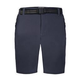 Bermudas Killtec "KOS 20 MN BRMDS", Herren, Gr. 50, Normalgr&ouml;&szlig;en, blau (nachtblau), Obermaterial: 100% Polyester, Hosen Bermudas, Herren Funktionsbermudas: wasserabweisend, schnelltrocknend