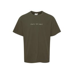 !Solid T-Shirt SOLID "T-Shirt SDHammad", Herren, Gr. L, gr&uuml;n (forest night), Obermaterial: 100% Baumwolle CO., Shirts T-Shirt