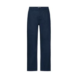 !Solid SOLID Herren Chinohose "Chinohose SDMohan Stretch", blau, Gr. 34, Obermaterial: 98% Baumwolle CO. 2% Elasthan EL., Hosen