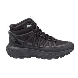 Jack Wolfskin Herren Wanderschuh "WILD HIKE TEXAPORE MID M", Gr. 41schwarz, Synthetik, Schuhe, wasserdicht, Trekkingschuh