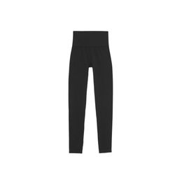 Damen Strumpfhose "moshi moshi mind Trouser pulse", MOSHI MOSHI MIND, Gr. S, schwarz, Obermaterial: 72% Viskose, 23% Polyamid, 5% Elasthan,