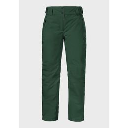 Sch&ouml;ffel SCH&Ouml;FFEL Damen Outdoorhose "Ski Pants Style Pine WMS"6965, gr&uuml;n, Gr. 36, Oberstoff: Aussenseite: 100% Polyester; (Membran: Polyurethan); Futter: 100%
