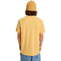 Quiksilver Herren T-Shirt "Ev Comp Logo"rattan, Gr. S, Obermaterial:100% Baumwolle, Shirts