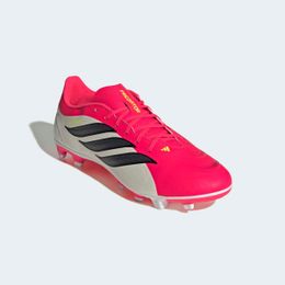 Fu&szlig;ballschuh adidas Performance "PREDATOR CLUB FG/MG", Damen, Gr. 42, lucid rot, core schwarz, ftwr wei&szlig;, Synthetik, Schuhe Fu&szlig;ballschuh, f&uuml;r viele verschiedene B&ouml;den geeignet