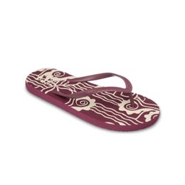 Billabong Damen Sandale "Dama", Gr. 9cranberry, Obermaterial: 100% SEBS / Innensohle: 38% EVA, 33% EVA, 29% Gummi / Au&szlig;ensohle: 38% EVA, 33% EVA, 29%