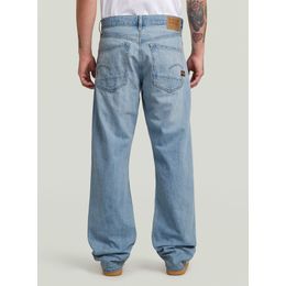 G-Star Raw G-STAR Herren 5-Pocket-Jeans "Dakota Regular Straight Jeans"sun faded cloudburst, Gr. 38, Obermaterial: 100% Baumwolle, Jeans