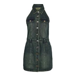 Noisy may Kleid 'NMLARDIE' Damen Gr&ouml;&szlig;e 42 blue denim Winterkleid