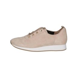 Peter Kaiser Damen Sneaker "Peter Kaiser Sneaker Leder", Gr. 42, beige, Leder, Schuhe
