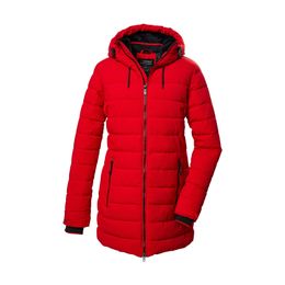 Killtec Damen Steppmantel "KOW 55 WMN QLTD PRK", rot, Gr. 40, Obermaterial: 100% Polyester.Futter: 100% Polyester.F&uuml;llung: 100% Polyester, M&auml;ntel,