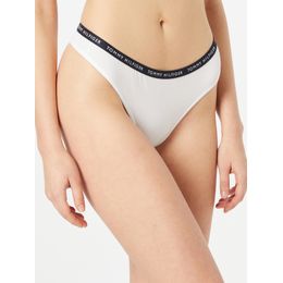 Tommy Hilfiger Underwear String Damen Gr&ouml;&szlig;e XL graumeliert / schwarz / wei&szlig;