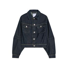 Bershka Jacke Damen Gr&ouml;&szlig;e L navy