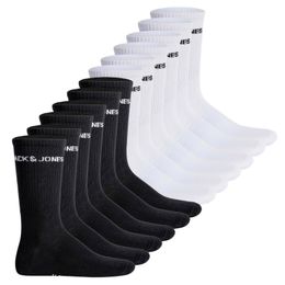 Jack & Jones JACLOGO 12 PACK Herren Socken