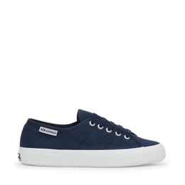 Superga Damen Sneaker "3750 LEGGERA", Gr. 36, blau, Textil, Schuhe