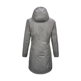Killtec Damen Parka "Alisi", grau, Gr. 38, 100% Polyester, Jacken
